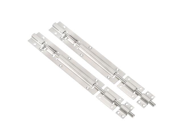Click here for Door Barrel Bolt Latch 12 Inch  2 Pack Stainless S... prices