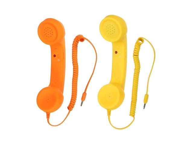 Click here for 2 Pack 3.5mm Retro Telephone Handset Telephone Rec... prices