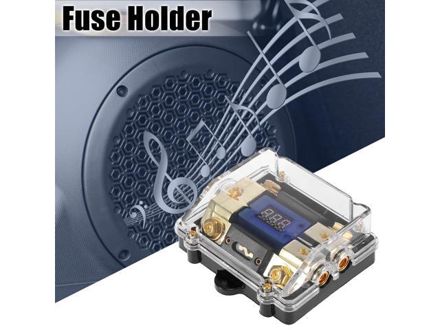 Click here for Car Audio Stereo Digital LED Display Fuse Holder A... prices