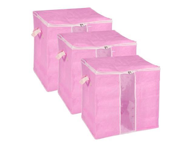 Click here for Clothes Storage Bag 3pcs  Closet Organizer with Re... prices