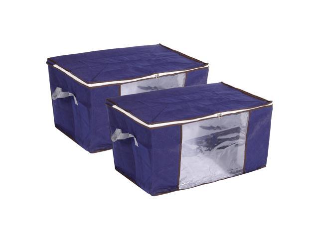 Click here for Clothes Storage Bag 3pcs  Closet Organizer with Re... prices