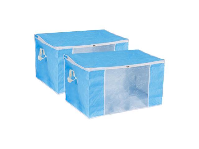 Click here for Clothes Storage Bag 2pcs  Clothes Storage Bins Fol... prices