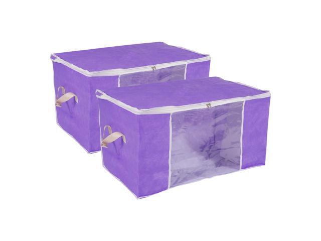Click here for Clothes Storage Bag 2pcs  Clothes Storage Bins Fol... prices