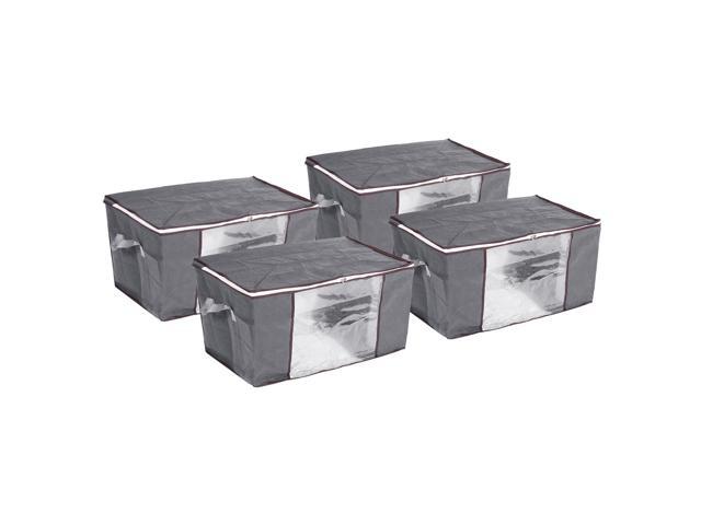 Click here for Clothes Storage Bag with Reinforced Handles 4pcs... prices