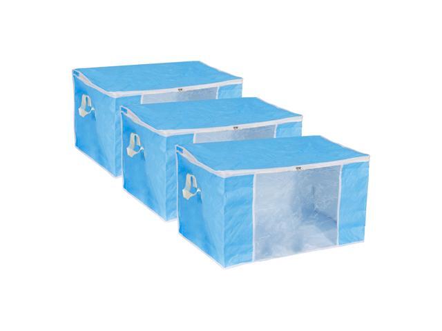 Click here for Clothes Storage Bag 3pcs  Foldable Storage Bins fo... prices