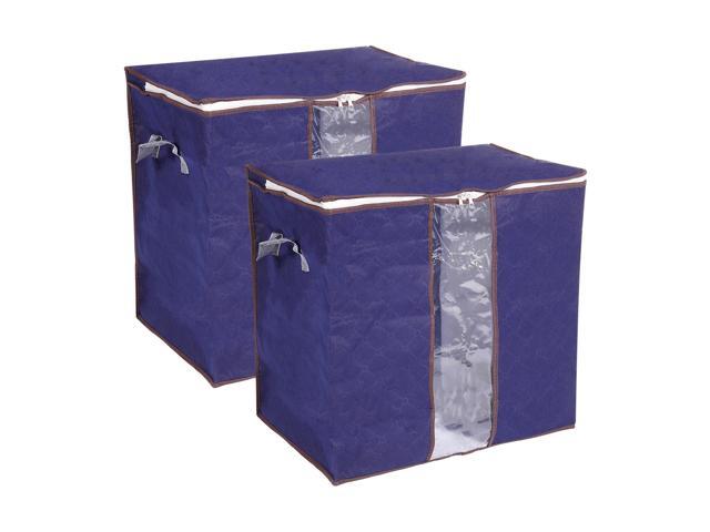 Click here for Clothes Storage Bag 2pcs  Clothes Storage Bins Fol... prices