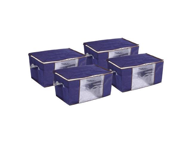 Click here for Clothes Storage Bag with Reinforced Handles 4pcs... prices