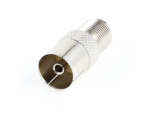 Click here for Coaxial Cable Connector  PAL Female to F Type Fema... prices