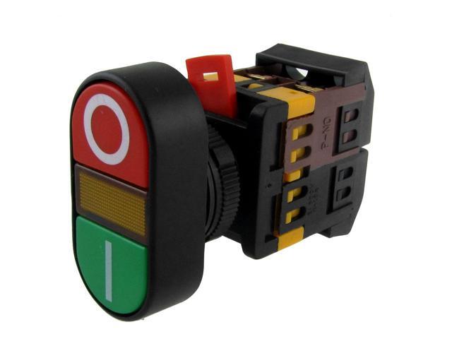 Click here for AC 220V Indicator Light ON OFF START STOP Red Gree... prices