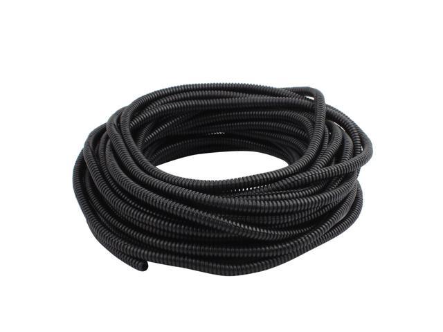 Click here for Black Plastic 6.5mmx10mm Flexible Corrugated Condu... prices