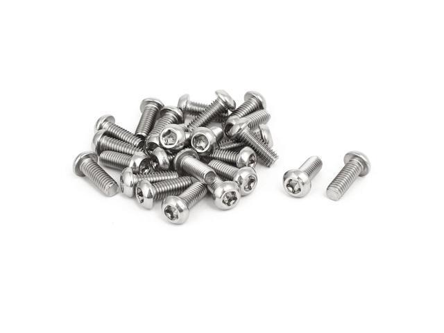 Click here for M6x16mm 304 Stainless Steel Fully Thread Button He... prices