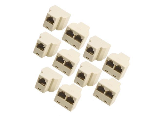 Click here for Unique Bargains 10 Pcs 3 Way RJ45 LAN Network Ethe... prices