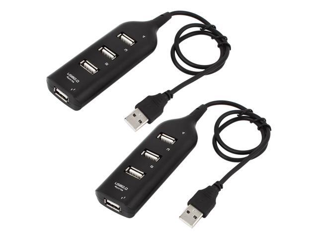 Click here for 2 PCS Hi-Speed 4 Ports USB 2.0 Hub Expander Adapte... prices