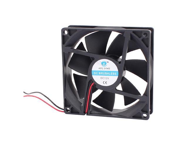 Click here for DC 12V 90mmx90mmx 25mm 7 Vanes Computer CPU Cooler... prices