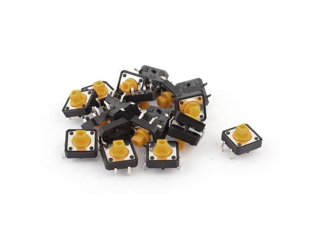 Click here for Unique Bargains 20 Pcs 12x12x8mm 4 Pin DPST Moment... prices