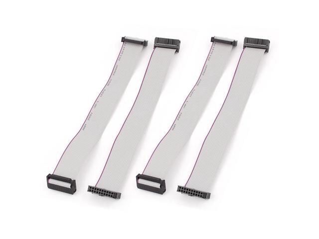 Click here for Unique Bargains 4pcs IDC 20-Pin Hard Drive Flat Ri... prices