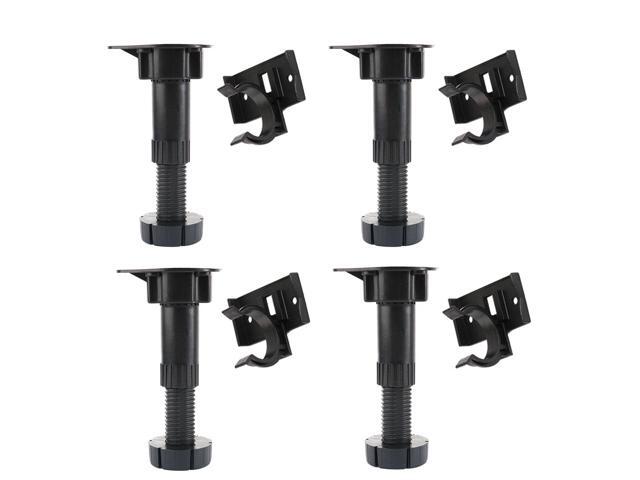 Click here for 4pcs Black Adjustable Height Cabinet Cupboard Leg... prices