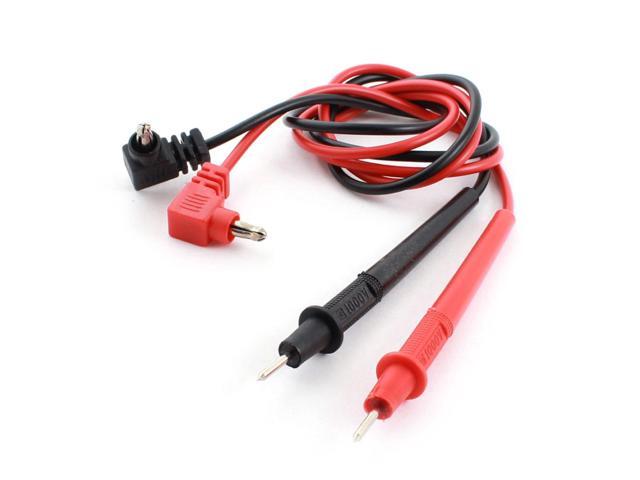 Click here for 1000V 90 Degree 4mm Banana Plug Test Wire Probe Ca... prices