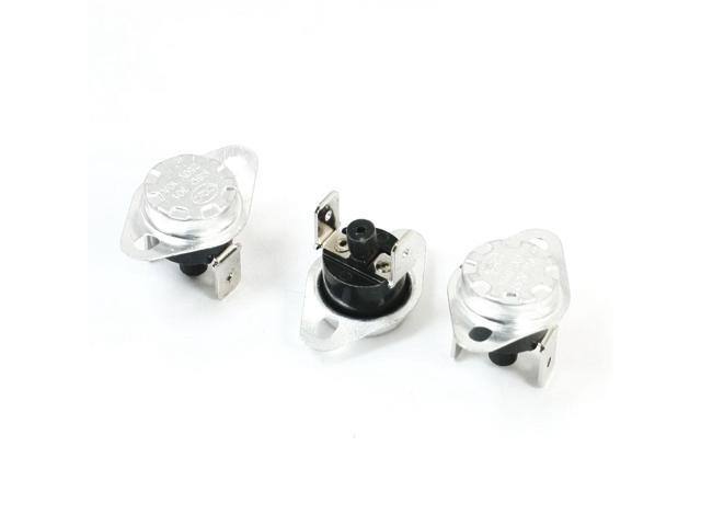Click here for 250V 10A NC 125C Manual Reset Temperature Switch T... prices