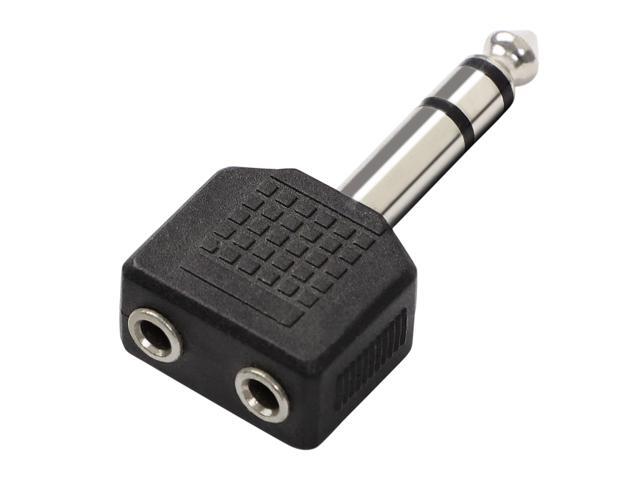 Click here for Dual 3.5mm Audio Jack Female to 6.35mm Male Plug C... prices