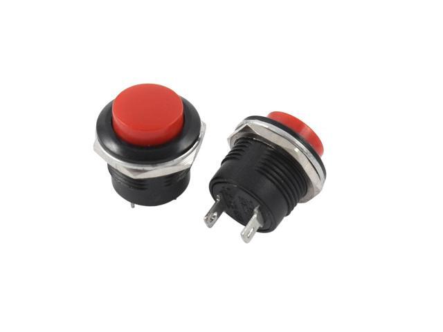 Click here for AC 125V/6A 250V/3A Red Momentary ON/OFF Push Butto... prices