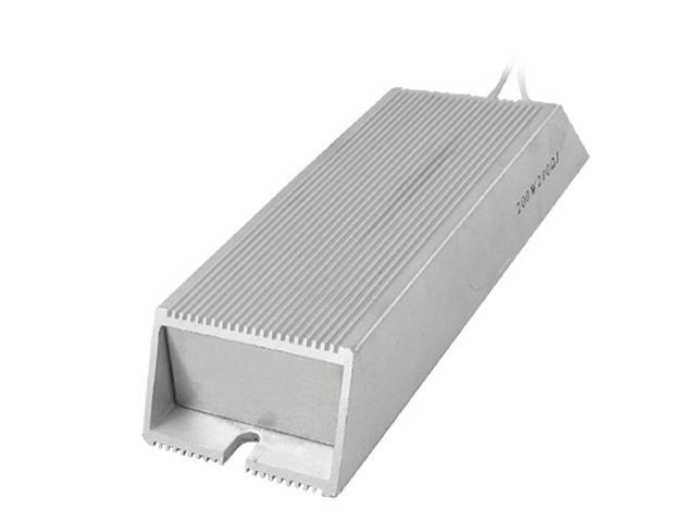 Click here for Aluminum Housing Wirewound Braking Resistor 200W 1... prices