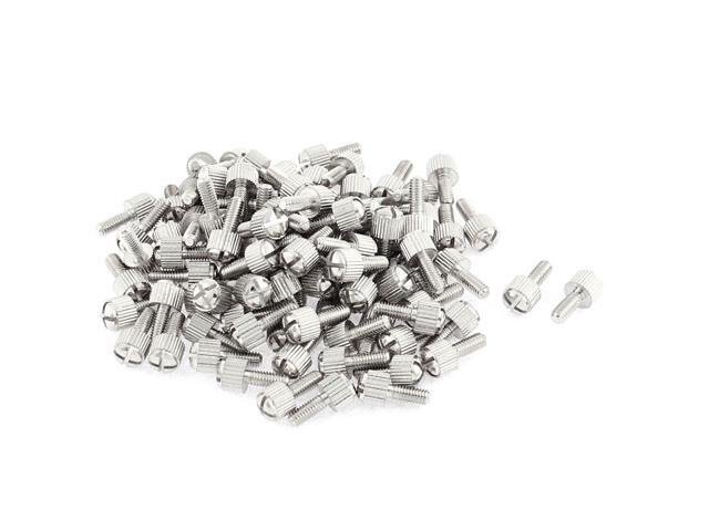 Click here for 100pcs Computer PC Case Metal Knurled Head Phillip... prices