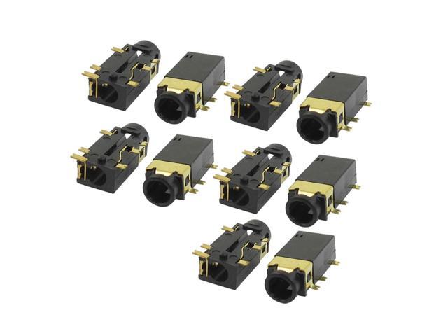 Click here for 10 Pcs Audio 3.5mm 6 Pin Stereo Jack Panel Mount P... prices