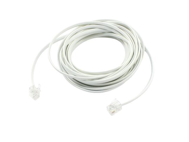 Click here for Unique Bargains 6P2C RJ11 Male to Male Plug Teleph... prices