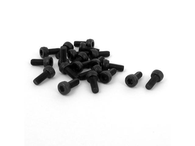 Click here for M2.5 x 6mm 12.9 Alloy Steel Machine Bolt Hex Socke... prices