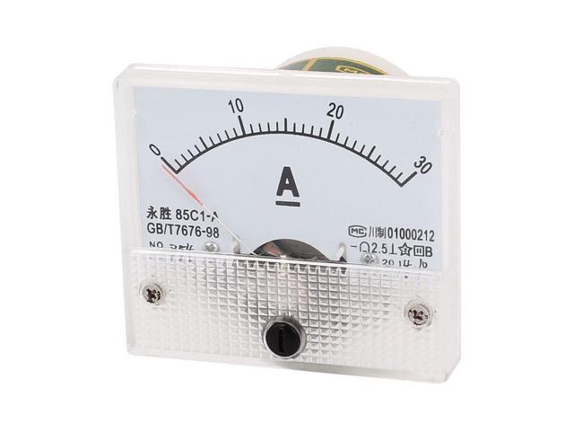 Click here for Unique Bargains 85C1-A DC 0-30A Analog Ammeter Ana... prices