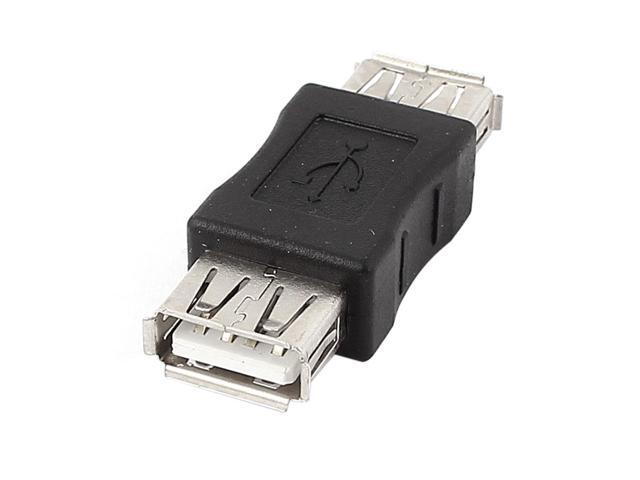 Click here for Unique Bargains Black USB 2.0 Type A Female to Fem... prices