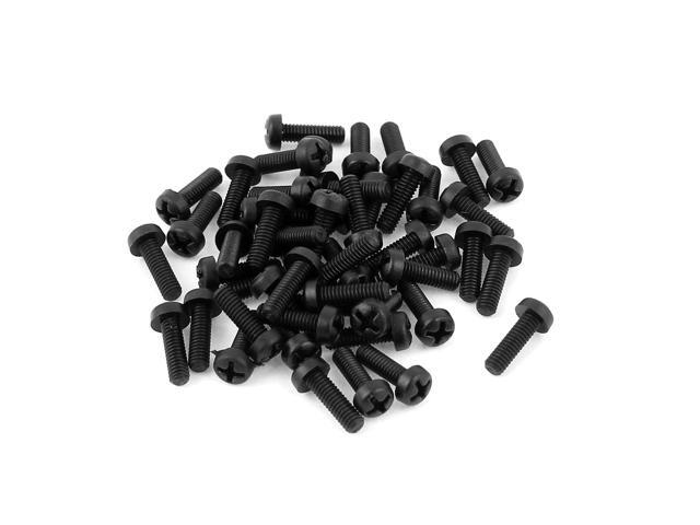 Click here for M2.5 x 8mm Plastic Phillips Cross Pan Head Machine... prices