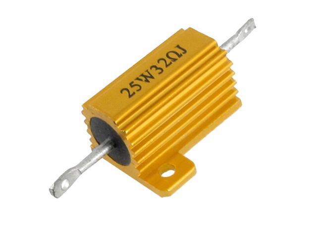 Click here for 25W Power 5 32 Ohm Resistance Aluminum Resistor prices
