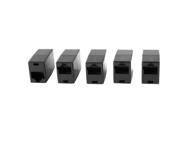 Click here for Unique Bargains Black RJ45 8 Pin Female Modular La... prices