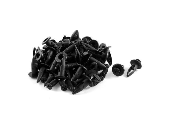 Click here for 50 Pcs Black Plastic Rivet Car Fender Bumper Push... prices