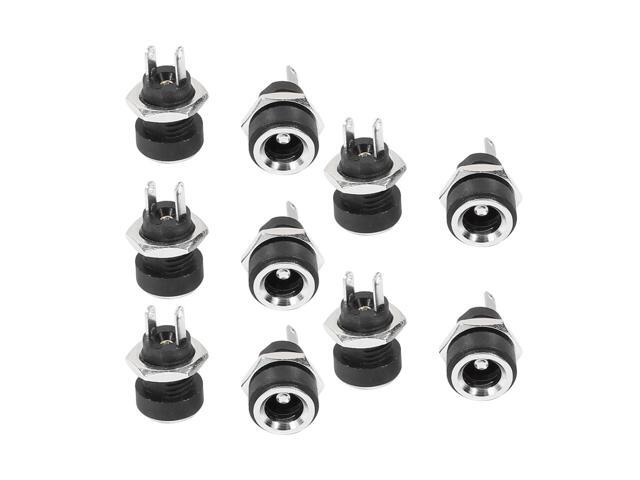 Click here for 10Pcs 5.5mm x 2.1mm DC Power Jack Socket Female Pa... prices