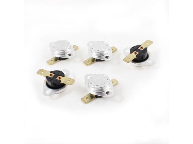 Click here for 5pcs 90C 194F NC Normal Close Thermostat Temperatu... prices
