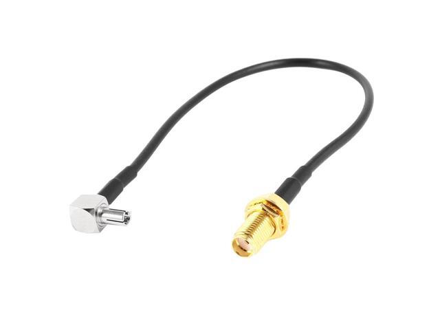 Click here for TS9 Male Right Angle to SMA Female Jack Antenna Ju... prices