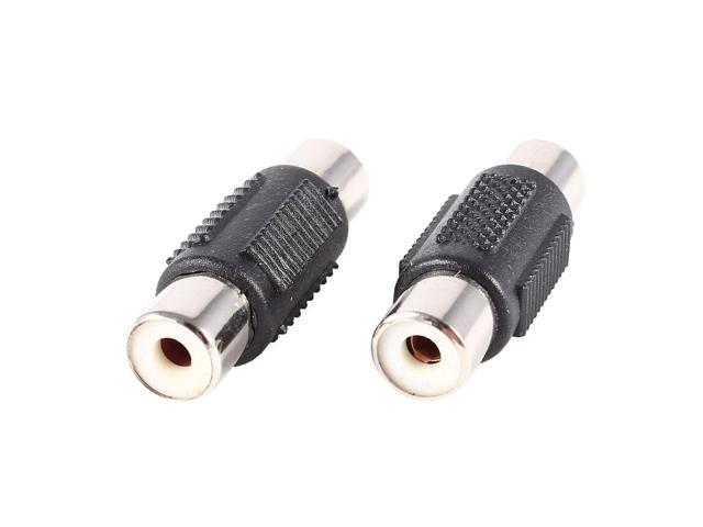 Click here for Unique Bargains 2 Pcs RCA Female Jack to Female F/... prices