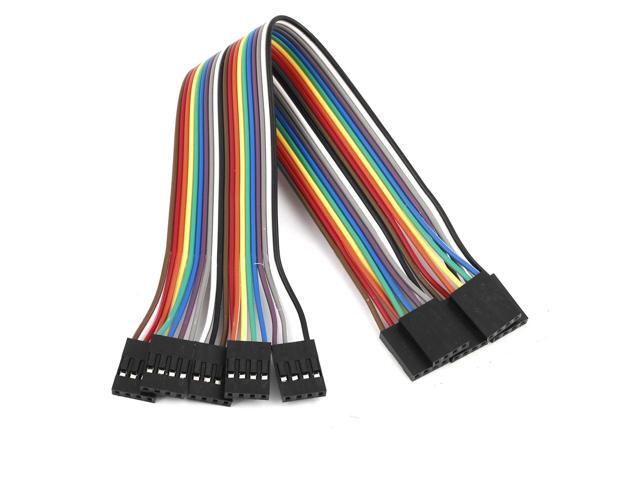 Click here for Unique Bargains 5 Pcs 20cm 2.54mm 4 Pin Female to... prices