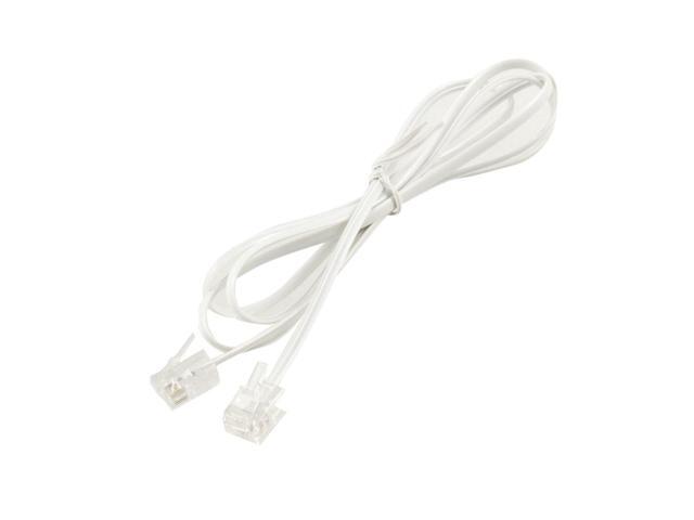 Click here for Unique Bargains 6P2C RJ11 Male to Male Plug Teleph... prices