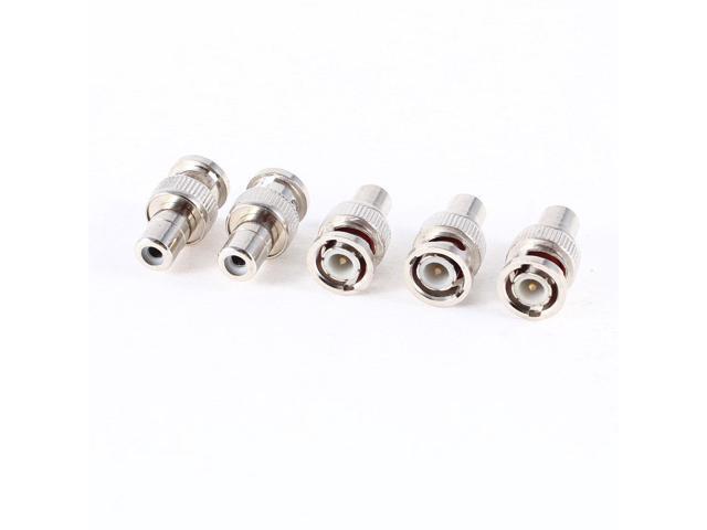 Click here for Unique Bargains 5pcs CCTV BNC Male to RCA Female J... prices