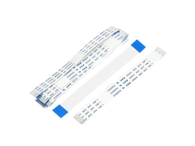 Click here for 10pcs 1.0mm Pitch 10 Pin FPC FFC Flexible Flat Rib... prices