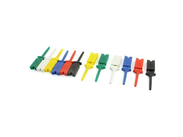 Click here for PCB SMD IC Colored Dual Hook Flat Test Clip Grabbe... prices