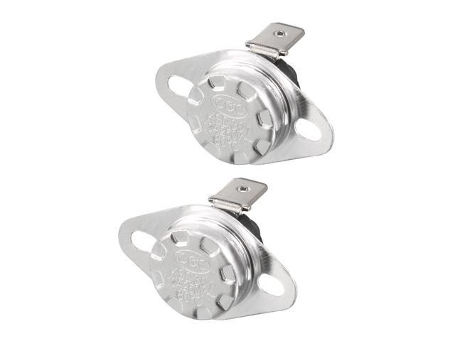 Click here for Unique Bargains AC 250V 10A 80 Celsius NC Temperat... prices