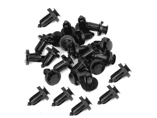 Click here for 25x 10mm Hole Fastener Rivet Bumper Push Type Reta... prices