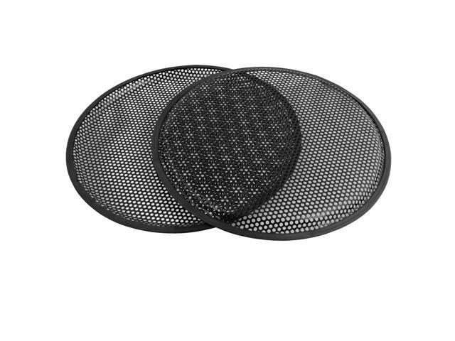 Click here for Unique Bargains Black 12 Round Metal Mesh Vehicle... prices