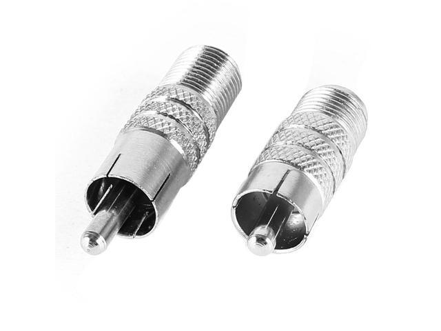 Click here for Unique Bargains 2 Pcs F Type Female Coaxial Jack t... prices