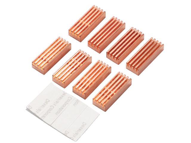 Click here for 8 Pcs 22mm x 8mm x 5mm Self-Adhesive Copper Memory... prices